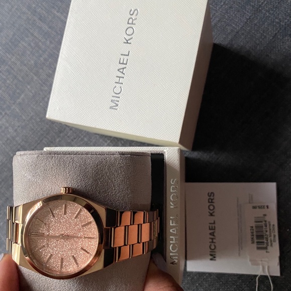 Michael Kors | Accessories | Rose Gold Mk Watch | Poshmark